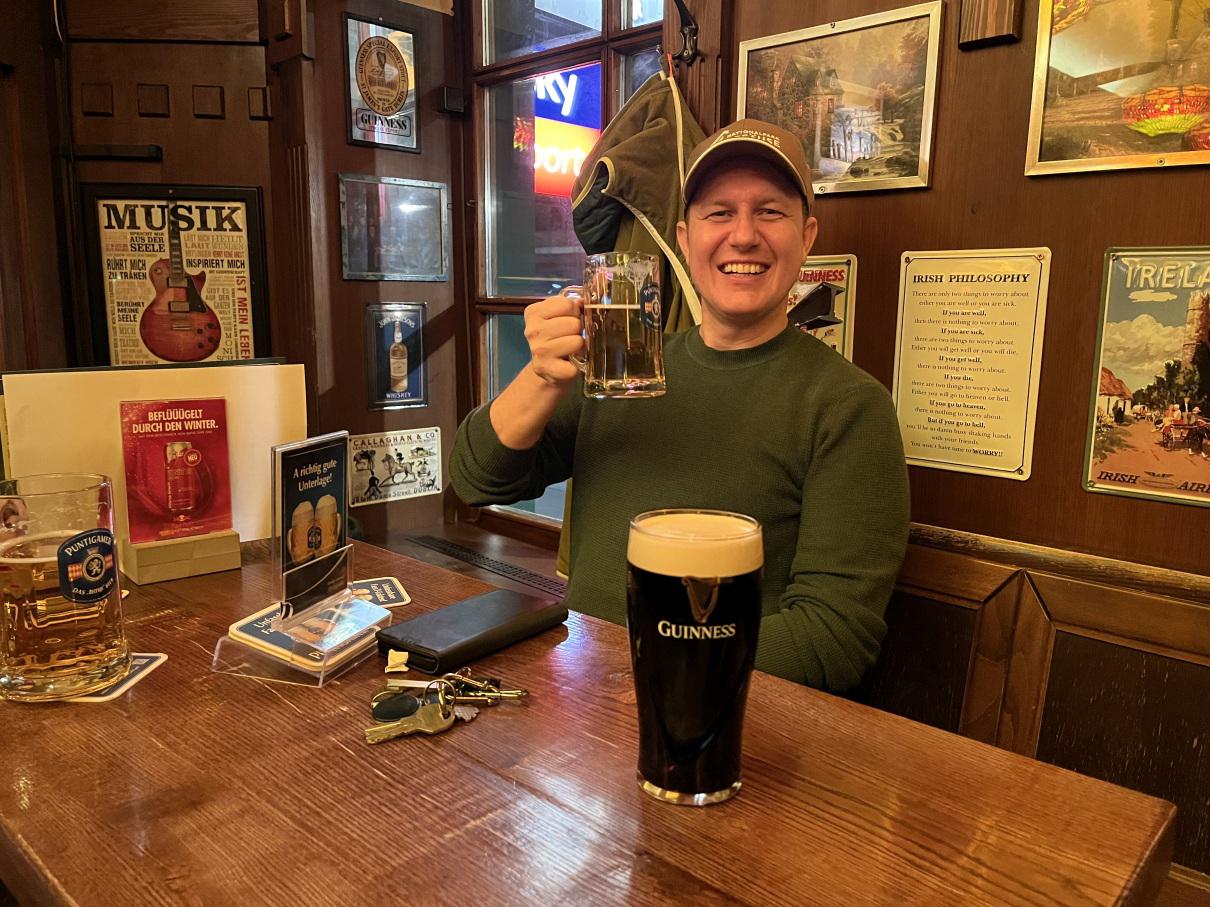 Golden Harp Simmering | Bier Guide